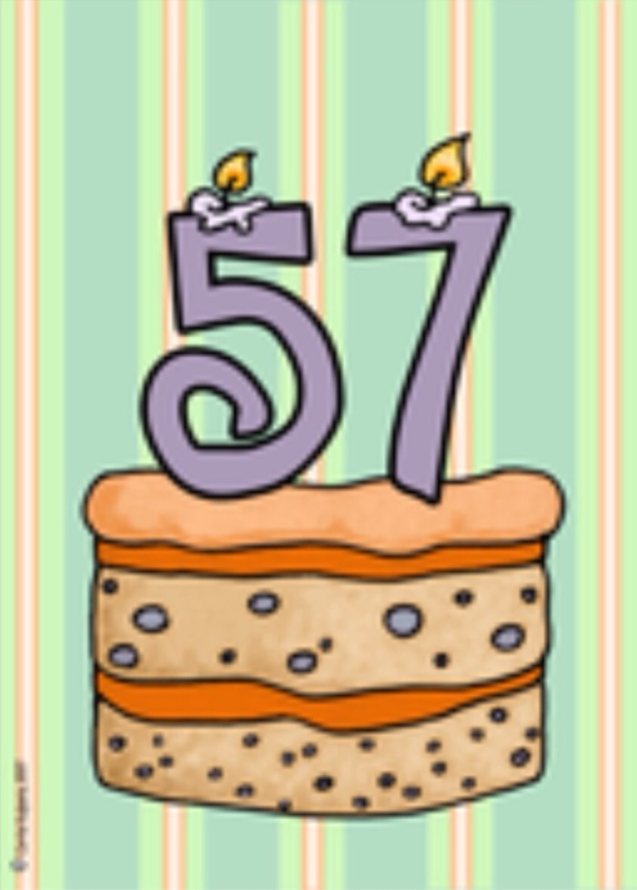 Those of us born in 1957 will turn 57 this year | Mark Bialczak