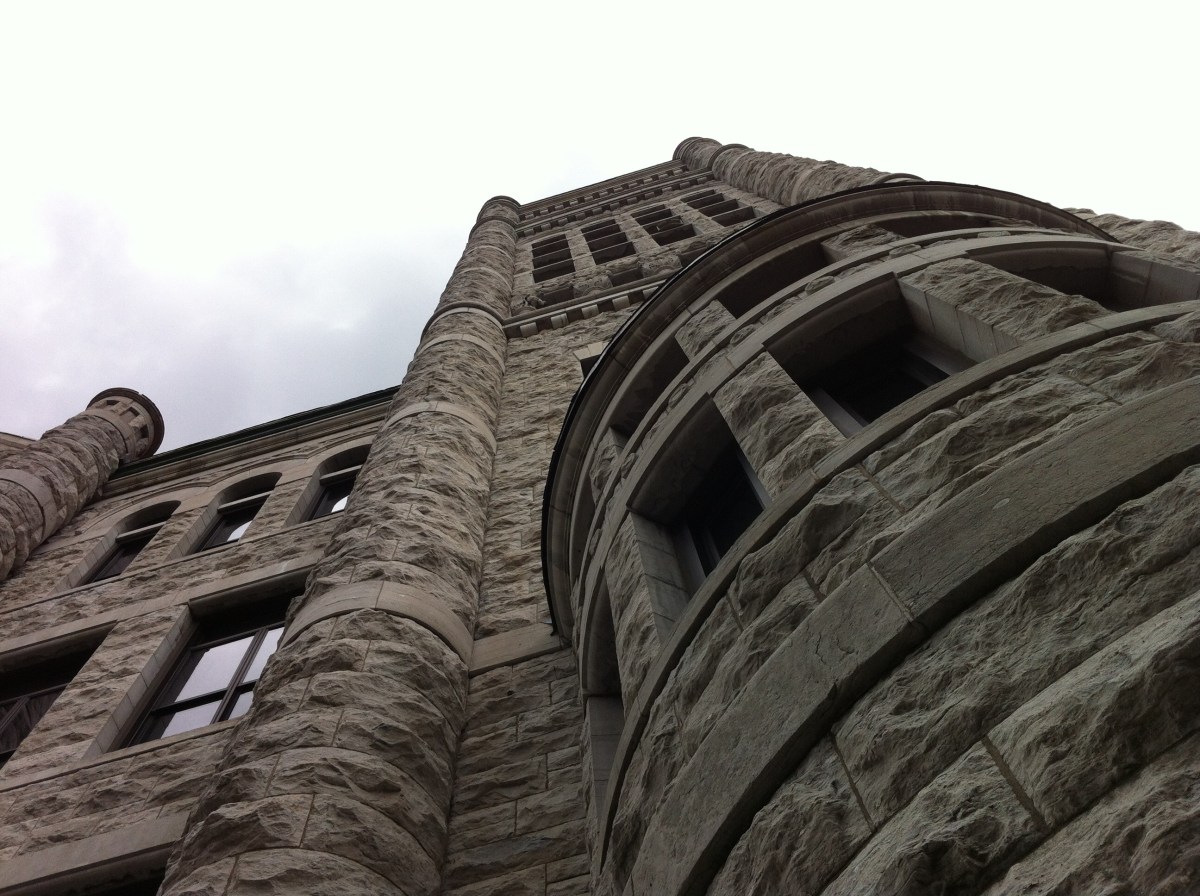 Another formidable building in downtown Syracuse | Mark Bialczak