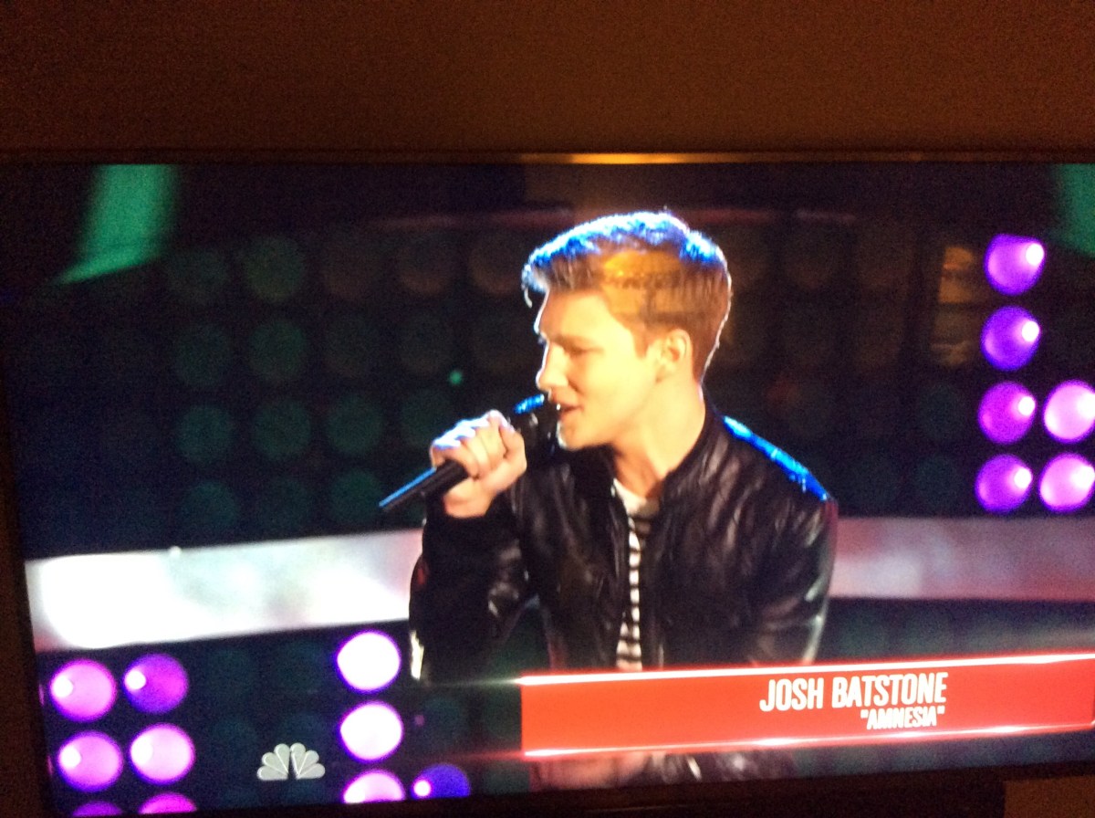 Josh Batstone gets his shot, and chooses Adam Levine | Mark Bialczak