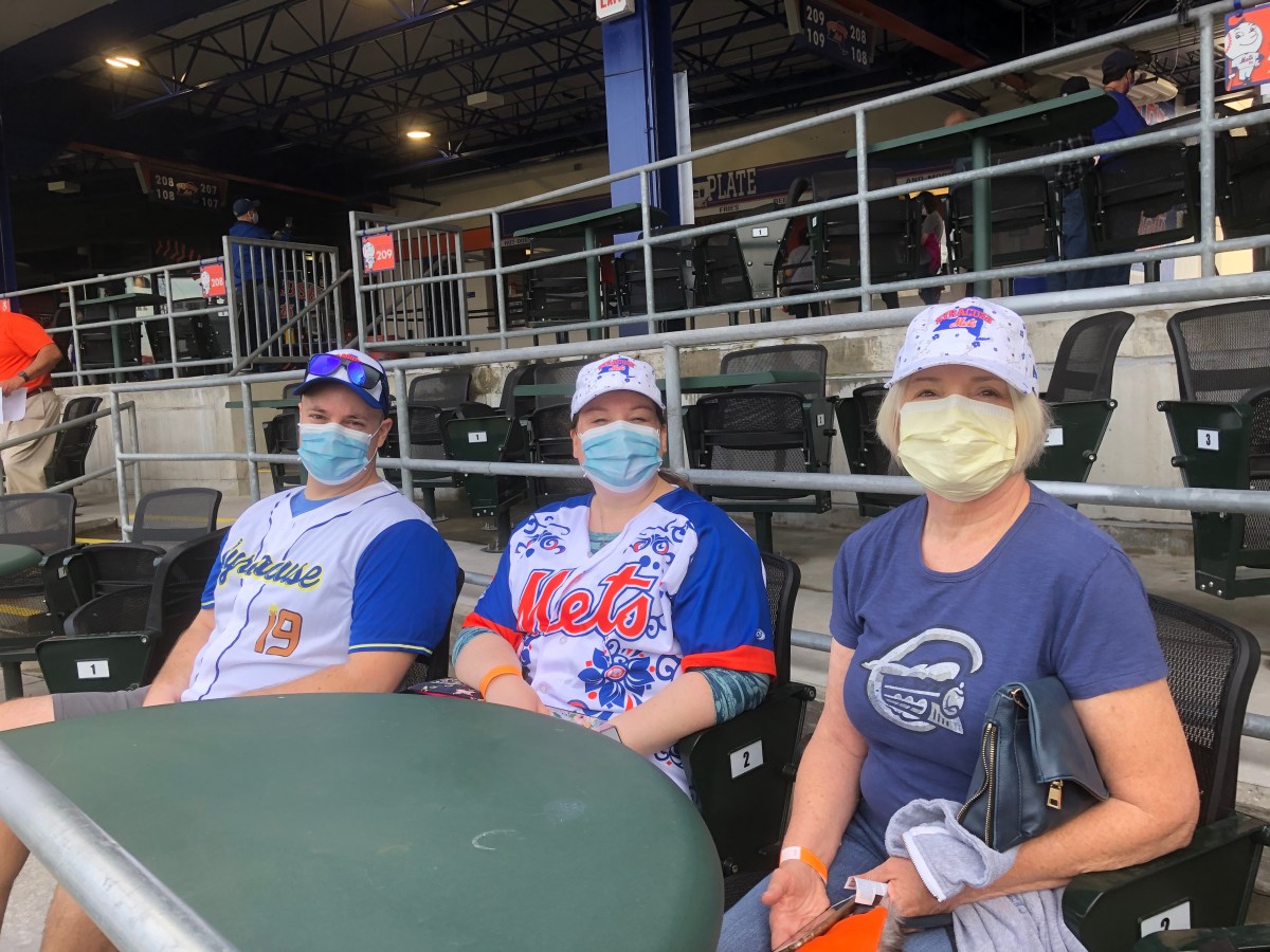 The best seats for the Syracuse Mets ever | Mark Bialczak