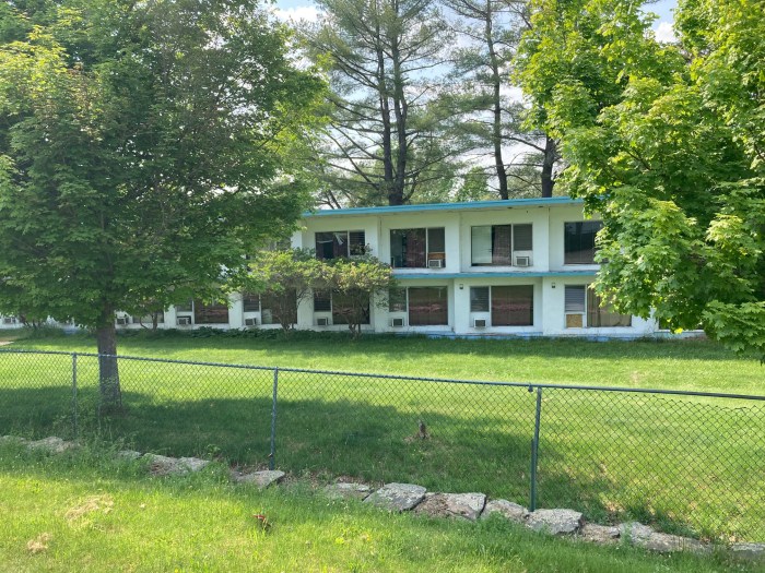 A look at the old Valley View House today | Mark Bialczak