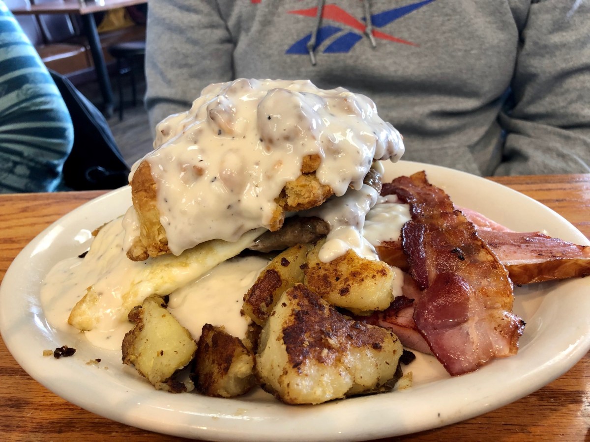 Big, tasty food at Brewer Union Cafe | Mark Bialczak
