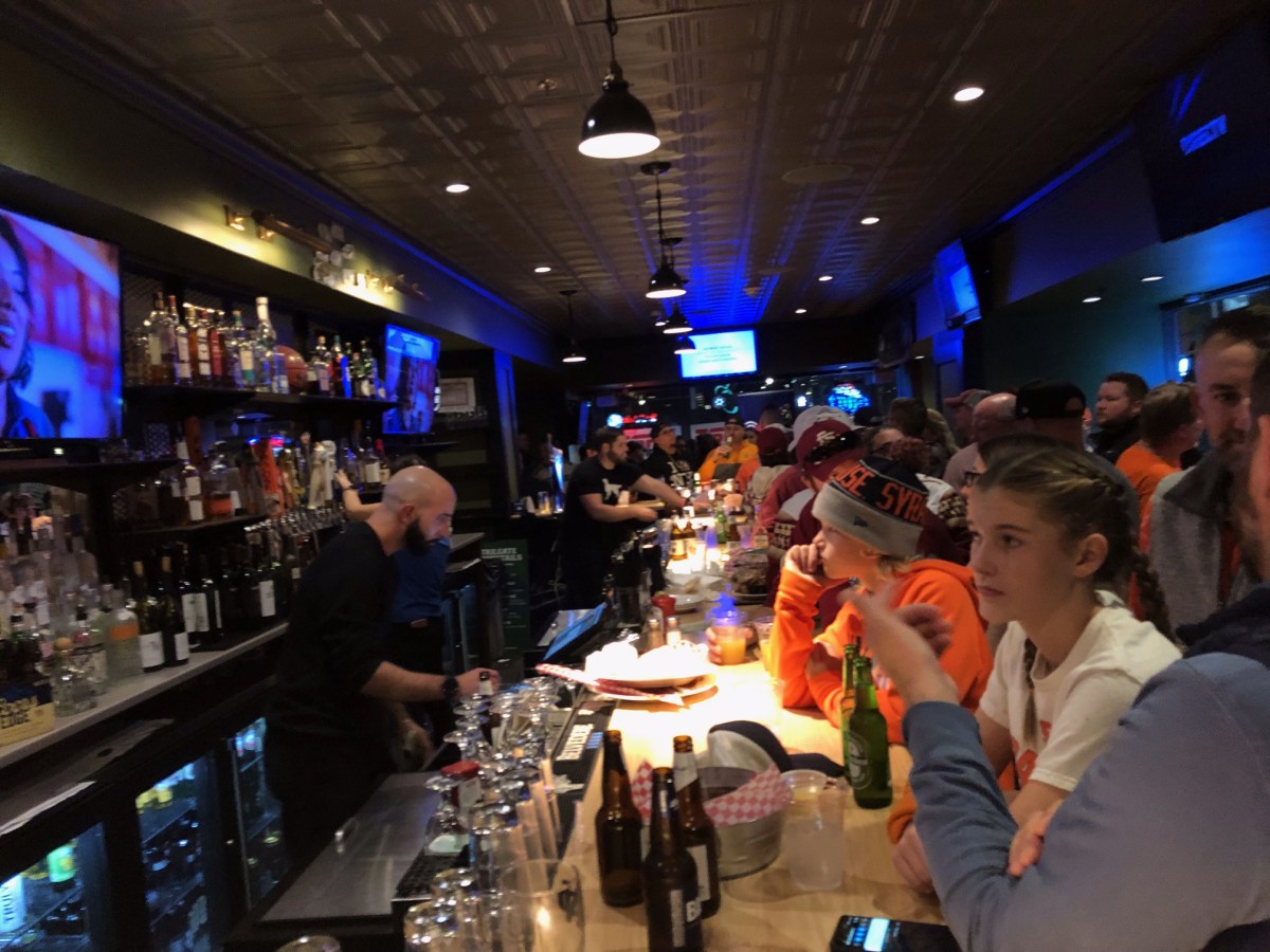 Split loyalties | Mark Bialczak