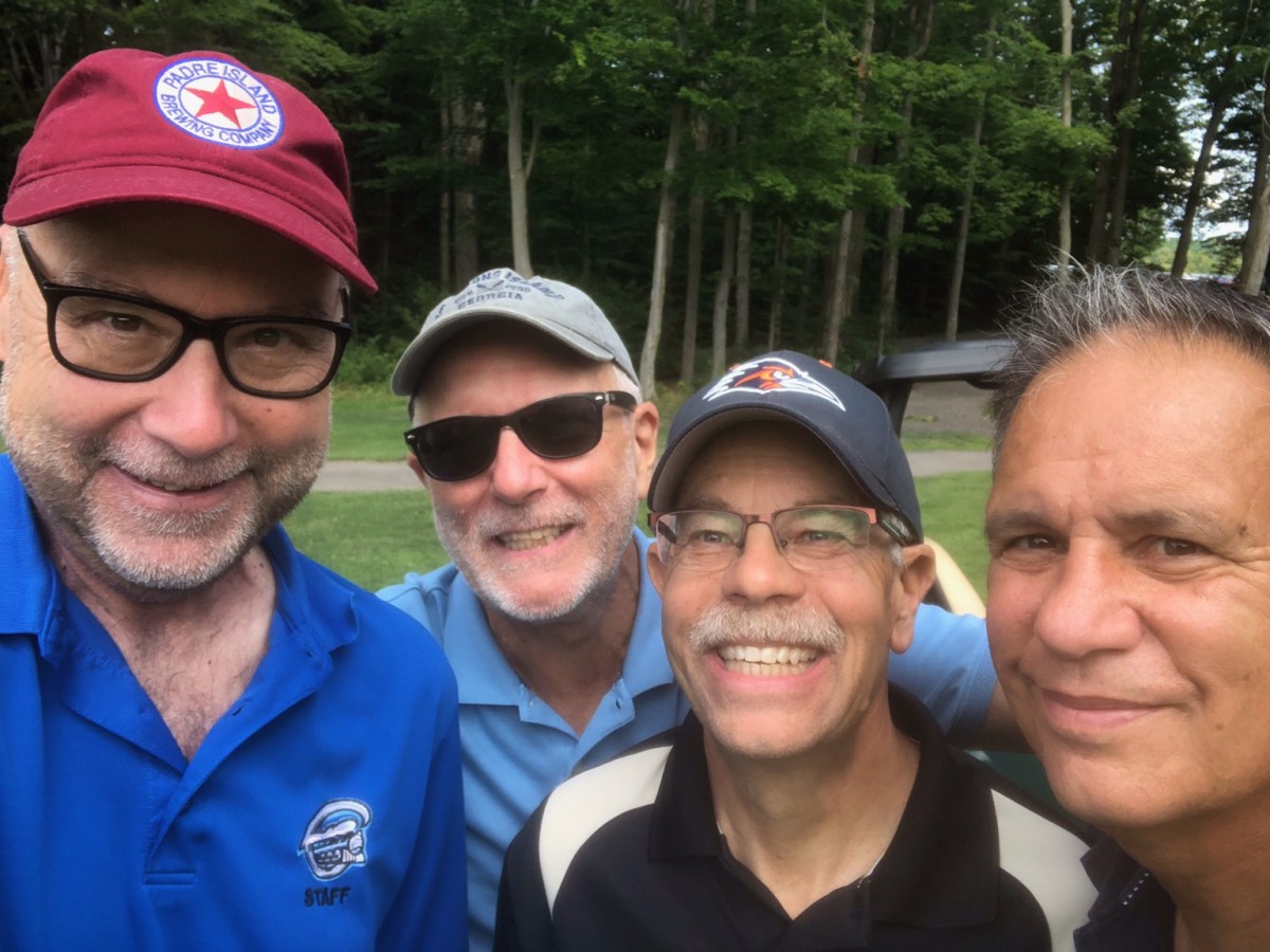 Back on the links with KP, Tater and Nolan | Mark Bialczak