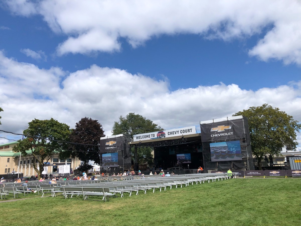 The familiar Chevy Court | Mark Bialczak